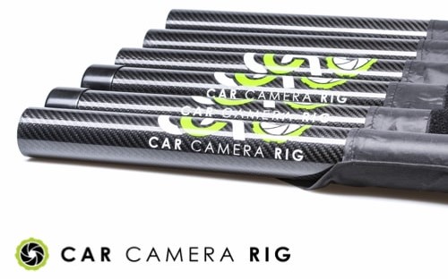 Car Camera Rig – Professional Carbon Composite Automotive Rig Systems